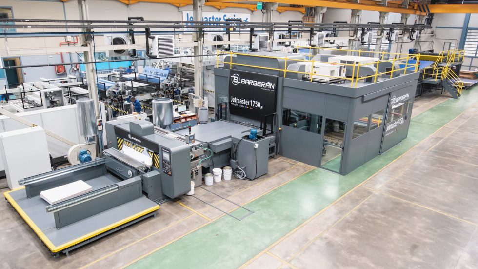 PrintFactory announces a strategic partnership with Barberan SA